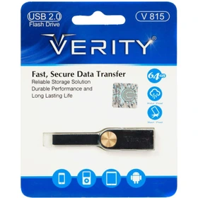 فلش مموری وریتی مدل V815 ظرفیت 64 گیگابایت | پارسا سیستم